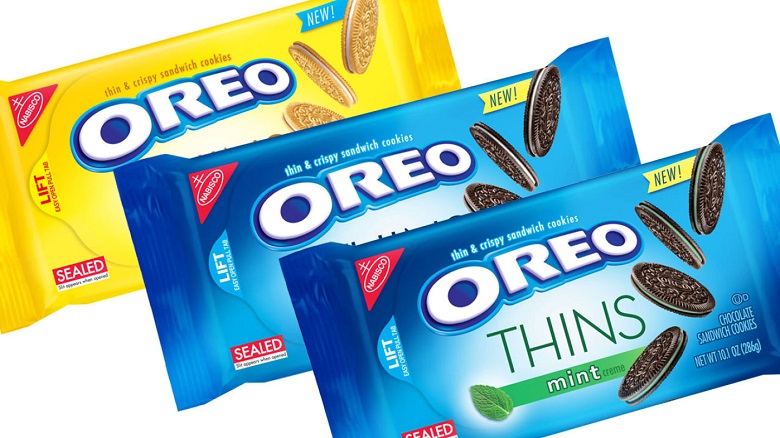 Oreo chega ao mercado em versão ultrafina